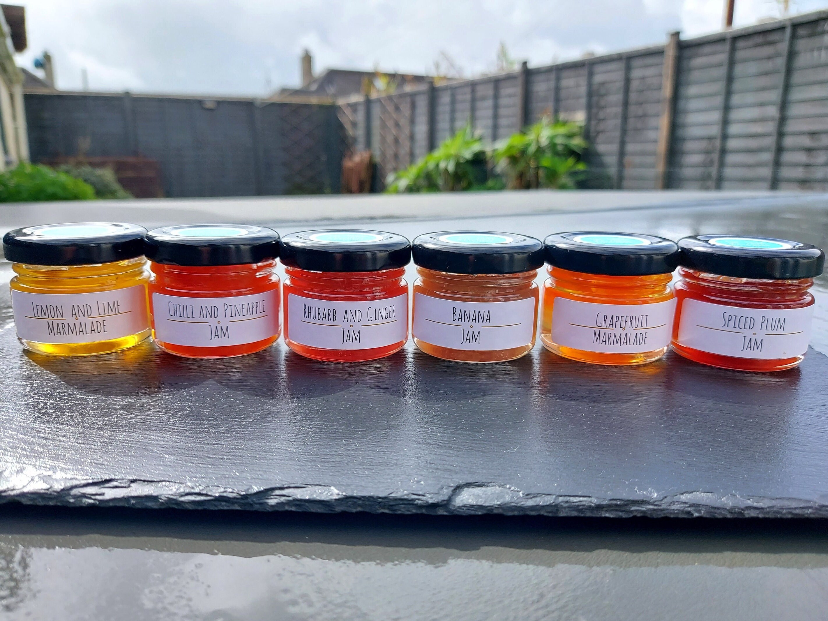 Mini Jam and Marmalade Gift Set/tasting Set for Birthday/christmas ...