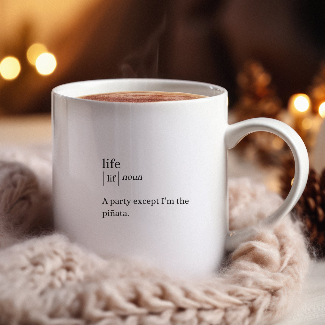 The Best Adulting Gift for Coworkers, Life Coffee Mug, Life Tea Mug ...