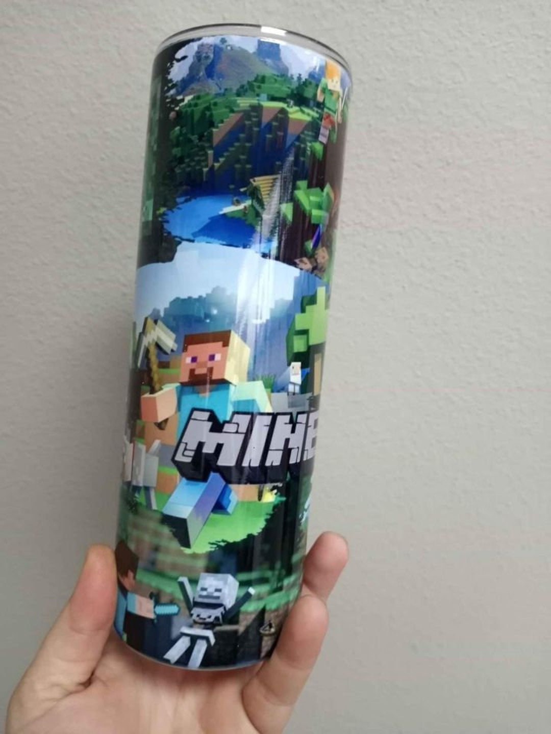 Minecraft 20 Ounce Tumbler - Etsy