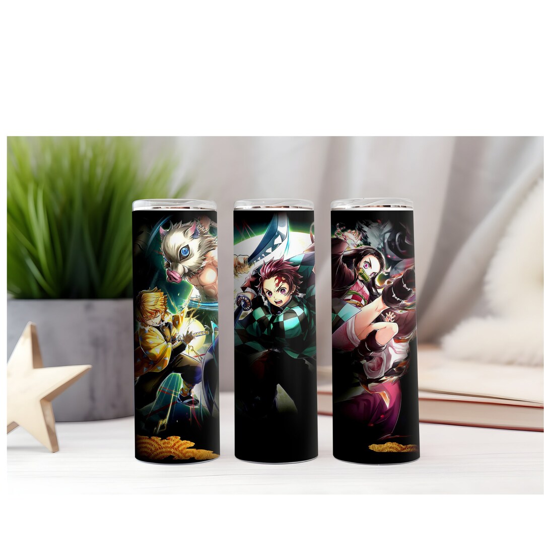 Demon Slayer, Anime, 20oz Tumbler - Etsy