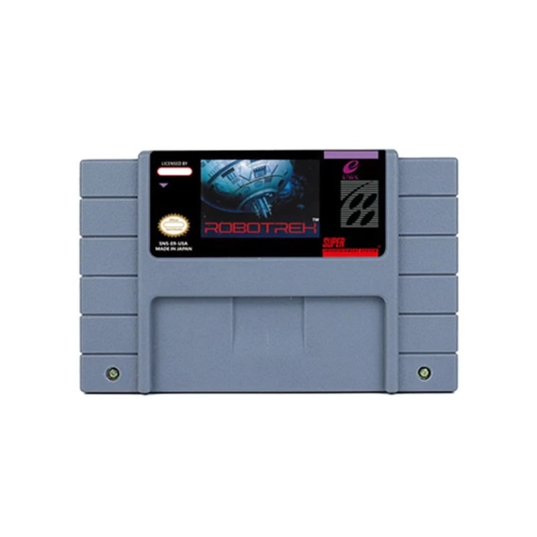 Robotrek - for SNES Console - Working Cartridge - NTSC or PAL Region ...