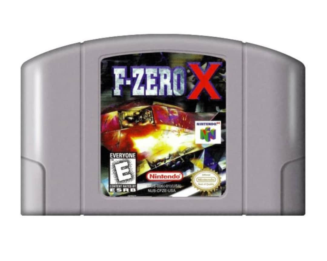 F-zero X - 1996 Game - for N64 Consoles - Working Cartridge / Game Pak - NTSC or PAL Region ...