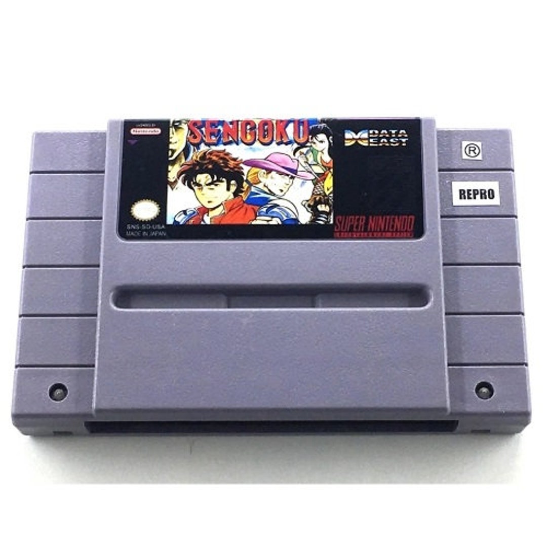 Sengoku Denshou- for SNES Console - Working Cartridge - NTSC or PAL ...