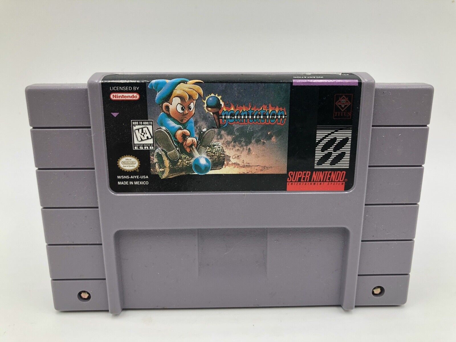 Incantation super nintendo store