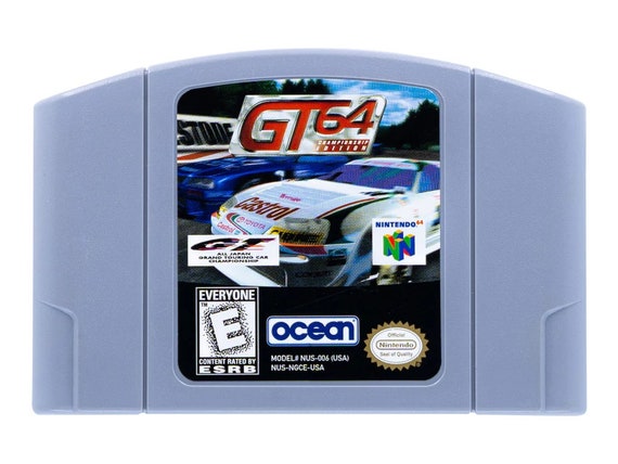 GT 64 Championship Edition for N64 consoles working cartridge game pak NTSC or PAL region Great condition