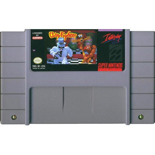 Clay Fighter 2 for SNES Console Working Cartridge NTSC - Etsy