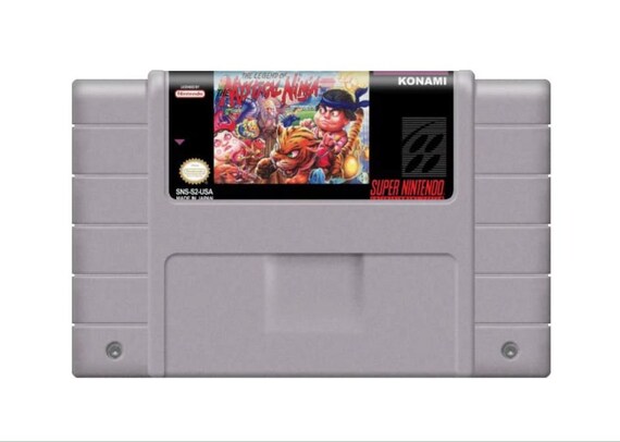 Legend of the Mystical Ninja for SNES Consoles Working - Etsy
