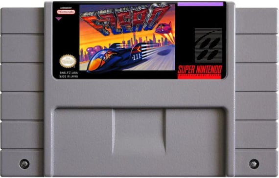 F Zero Snes