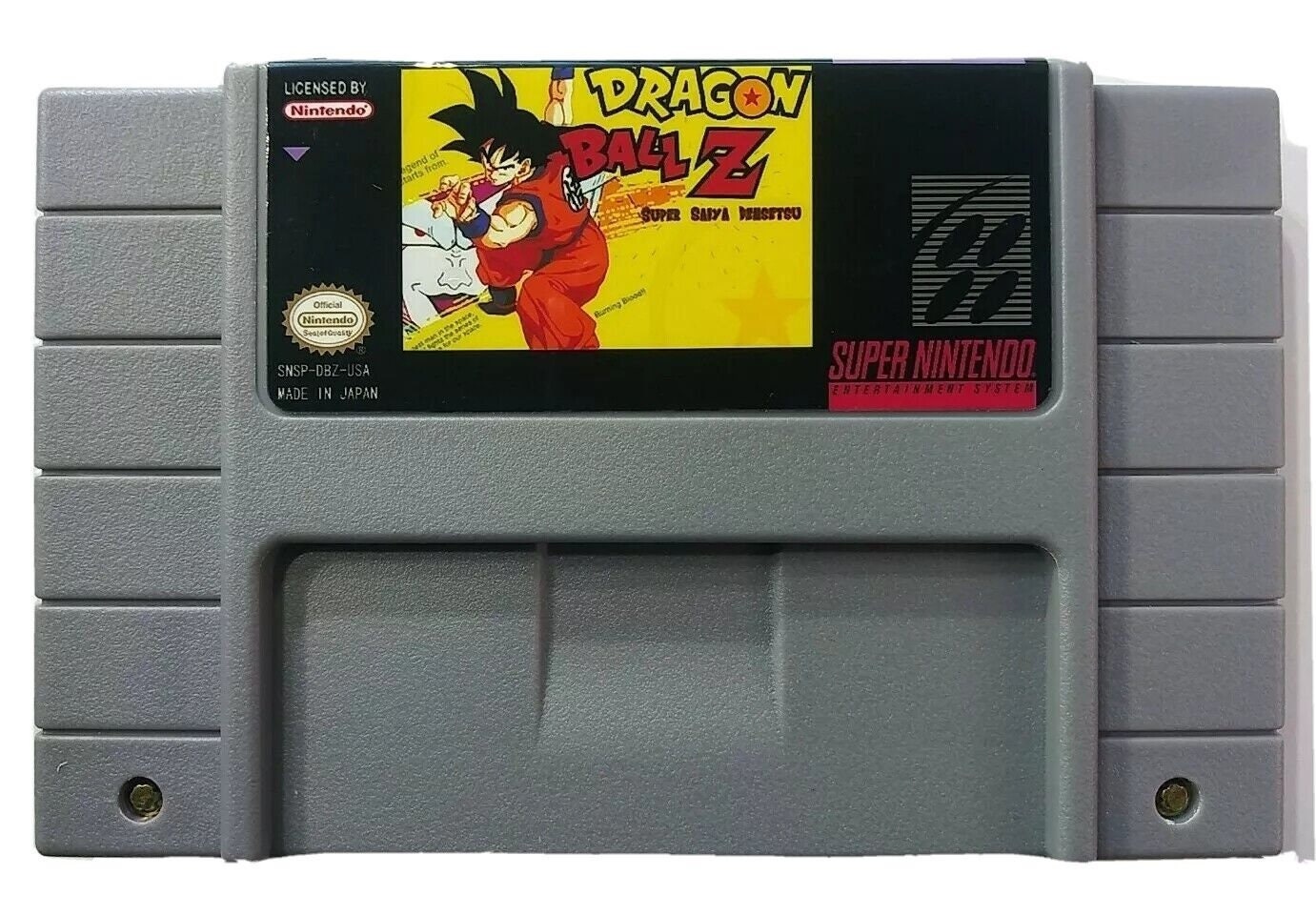 Dragon Ball Z: Super Saiya Densetsu for SNES Console Working Cartridge ...
