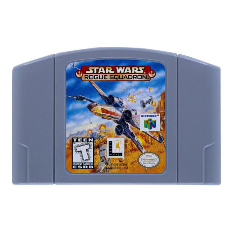 Star Wars: Rogue Squadron 1996 Game for N64 Consoles - Etsy