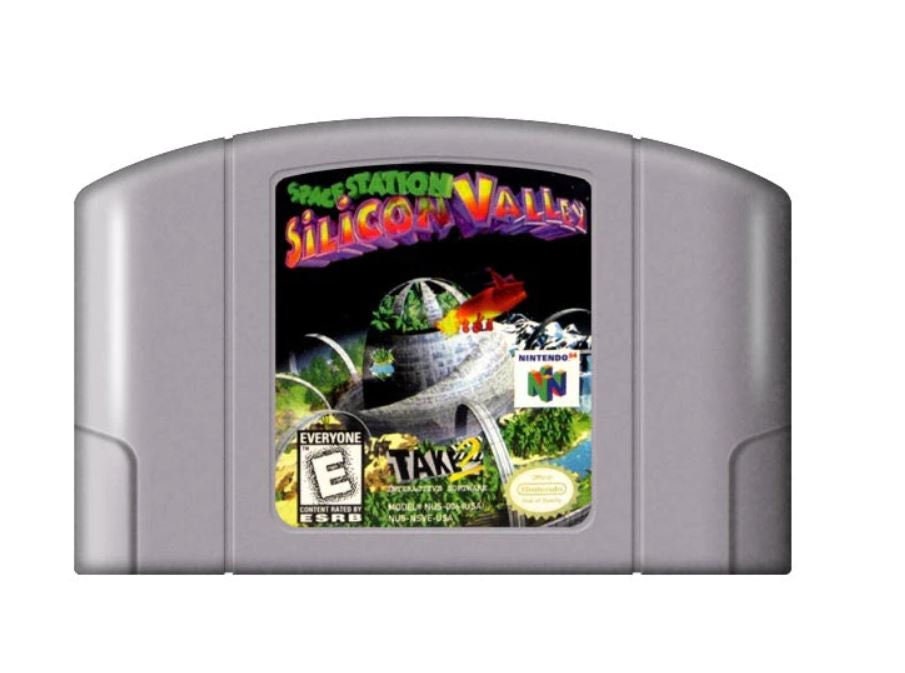 Silicon valley nintendo 64 store