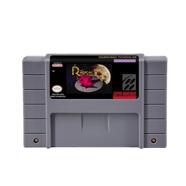 Radical Dreamers Snes - Etsy