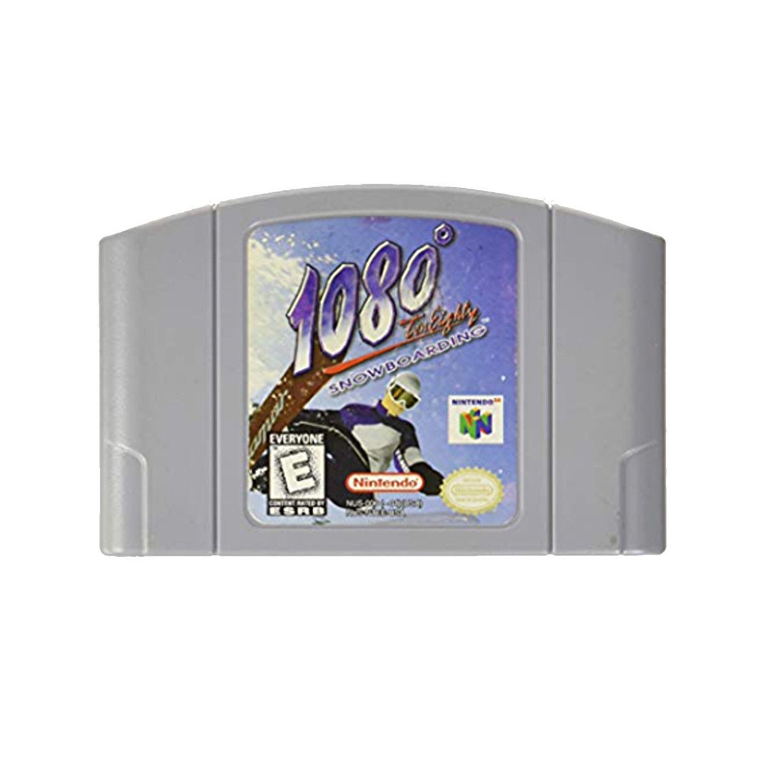 1080 Snowboarding - for N64 Consoles - Working Cartridge / Game Pak ...