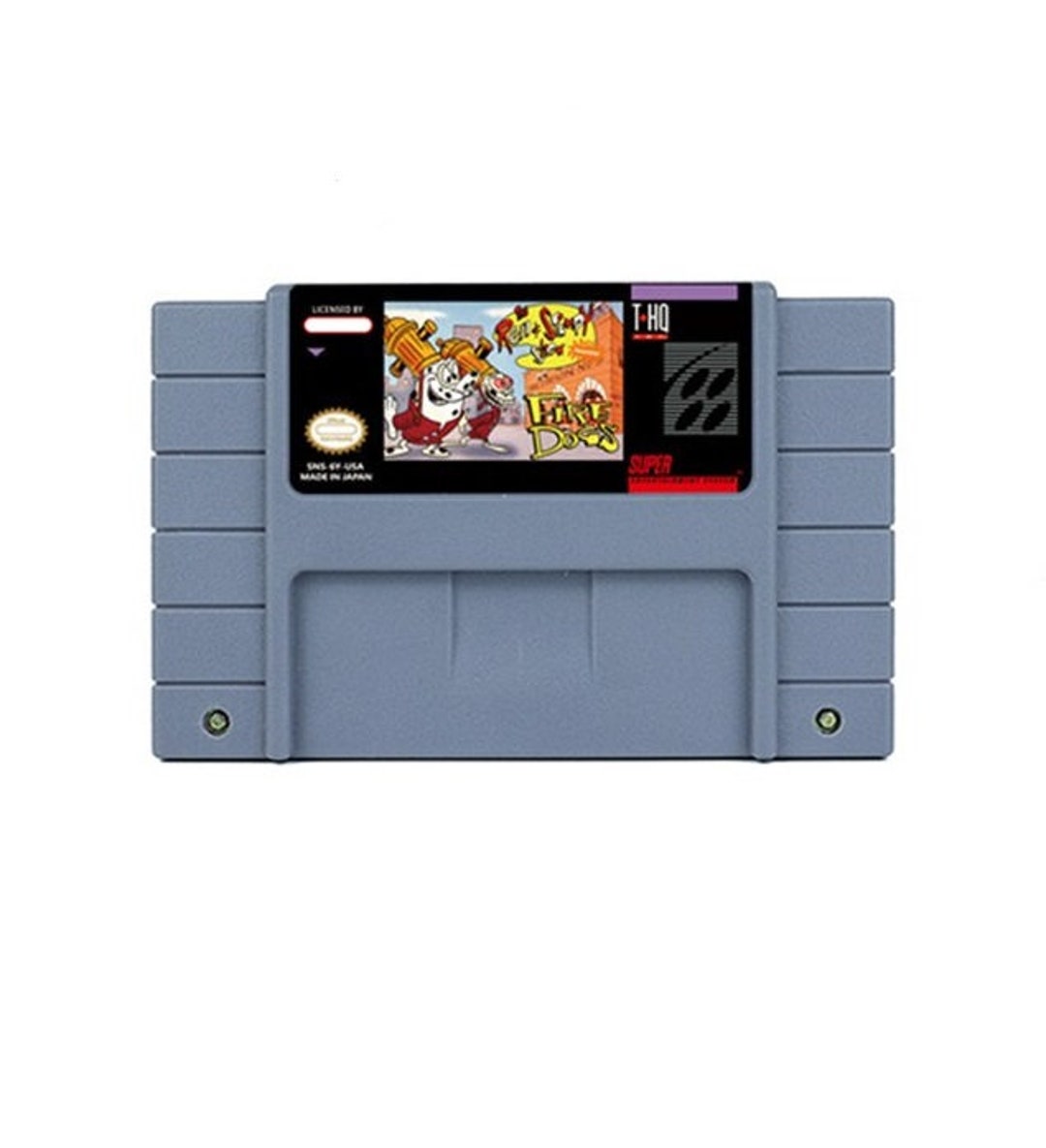 The Ren & Stimpy Show: the Fire Dogs- for SNES Console- Working ...