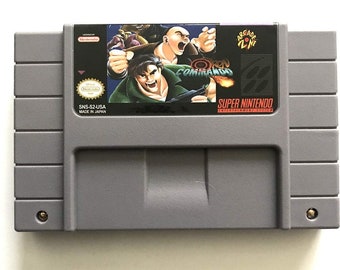 Iron Commando Snes - Etsy
