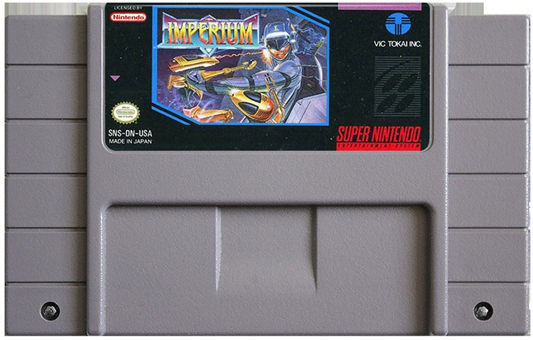 Imperium - for SNES Console - Working Cartridge - NTSC or PAL Region ...