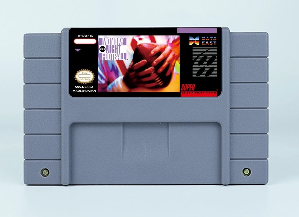 Abc monday night football snes store