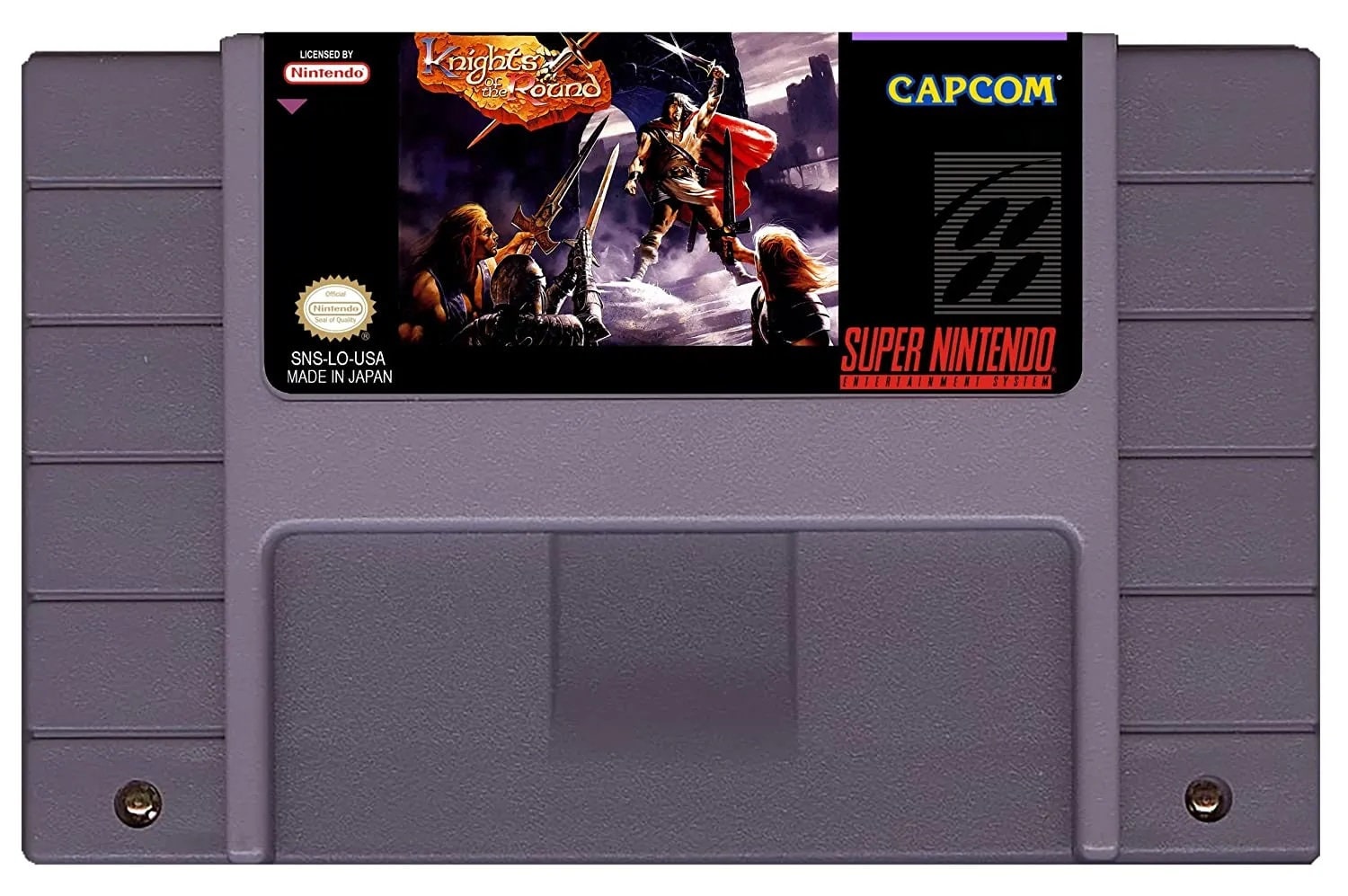 Knights of the Round for SNES Console Working Cartridge NTSC or PAL ...