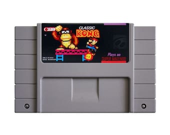 Classic Kong Snes - Etsy
