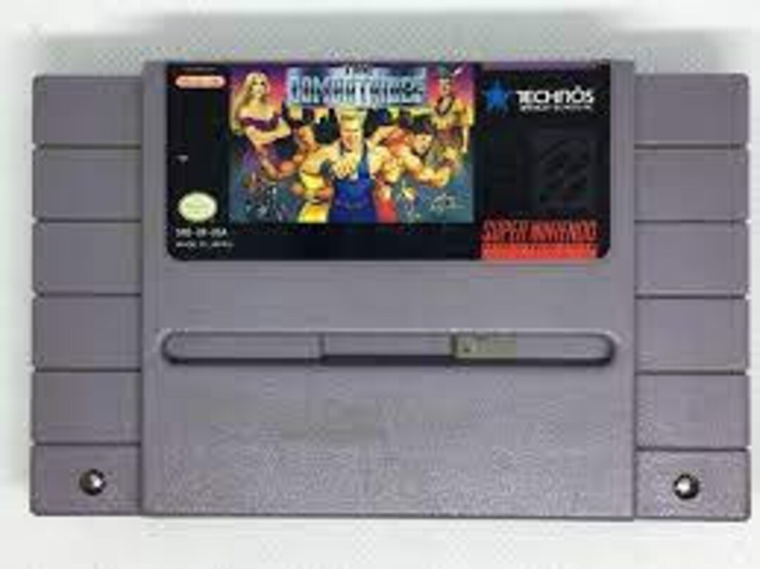 The Combatribes for SNES Console Working Cartridge NTSC - Etsy