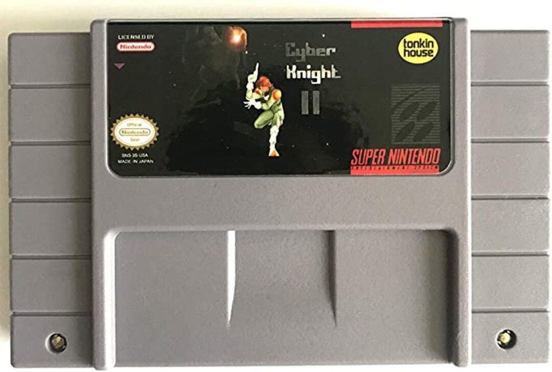Cyber Knight Snes