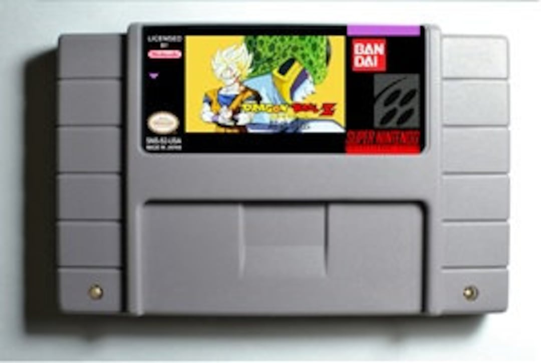 Dragon Ball Z: Super Butouden - for SNES Console - Working Cartridge ...