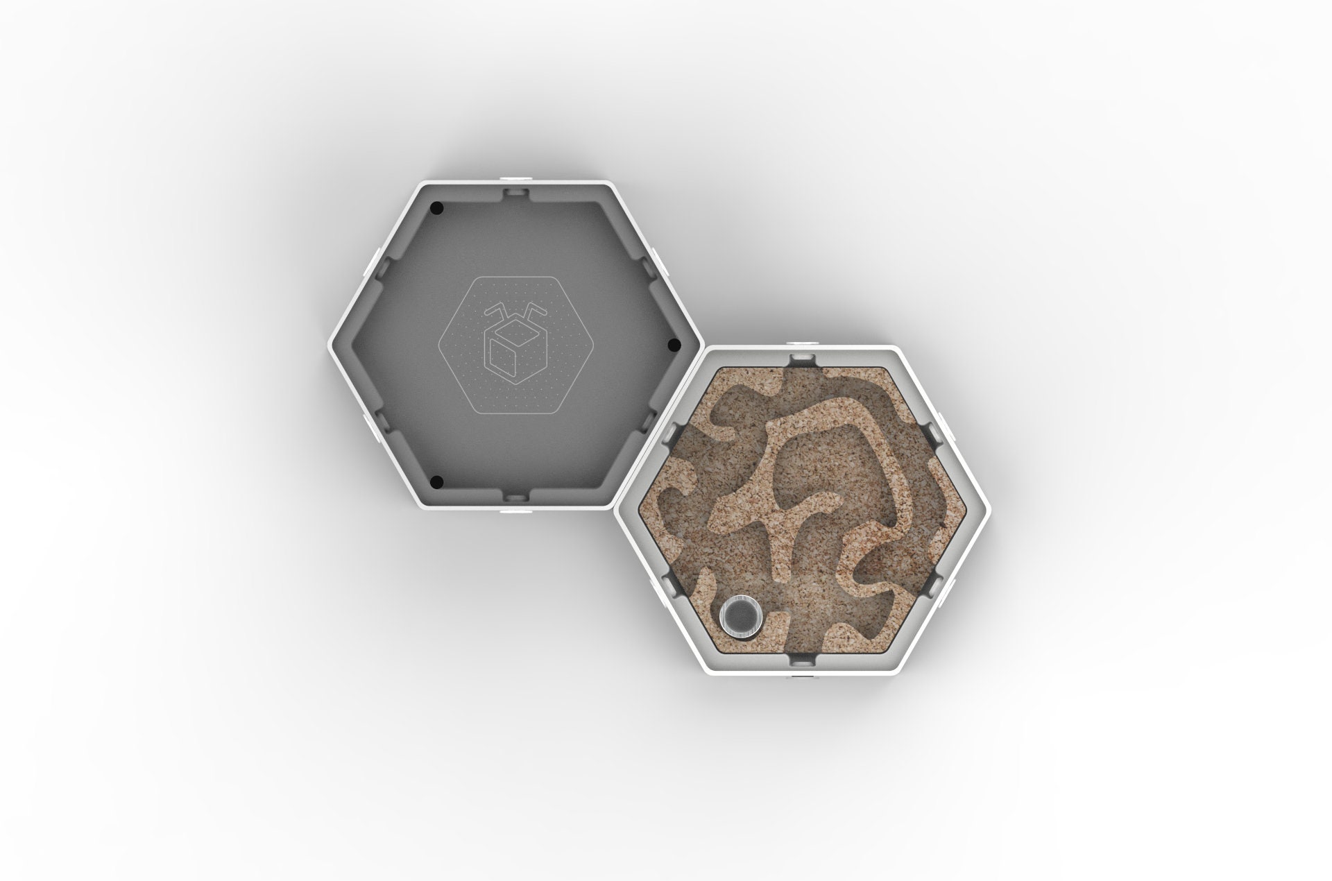 Ant Farm - Happyant Modular Ant Habitat With Outworld (starter Kit ...