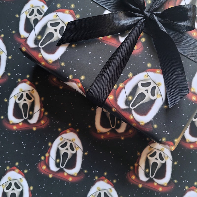 Christmas Wrapping Paper - Etsy
