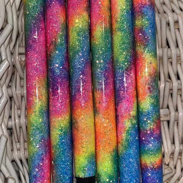 Glitter Tie Dye - Etsy