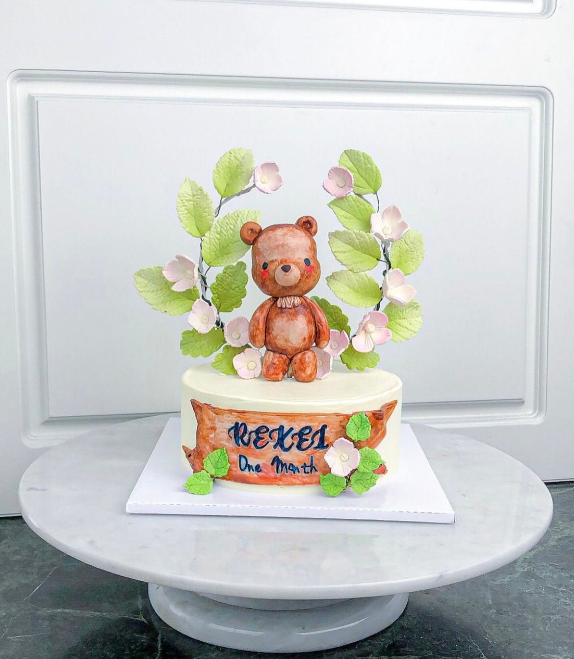 Isabel Alphabet Stamp Cake / Cookie Fondant Stamp Cake - Etsy