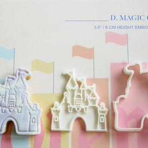 It's A Small World 11 PCS Cookie Cutter & Embosser Set, 3D Printed ...