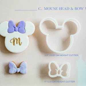 It's A Small World 11 PCS Cookie Cutter & Embosser Set, 3D Printed ...