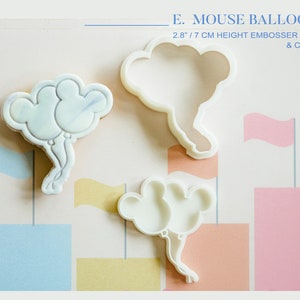 It's A Small World 11 PCS Cookie Cutter & Embosser Set, 3D Printed ...
