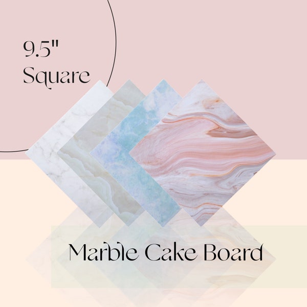 Wood Cake Board - Etsy