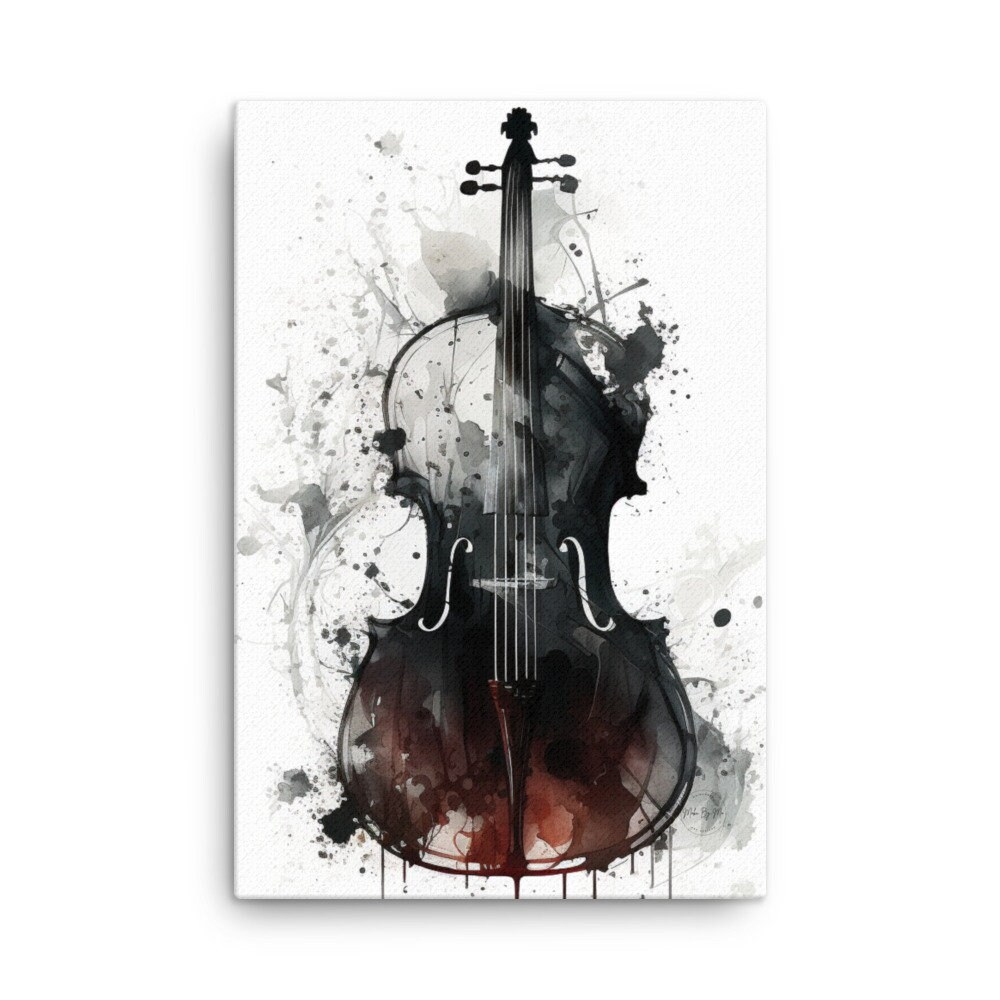 Music Instruments Paintings