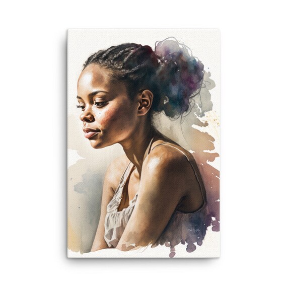 Strong Black Woman Art