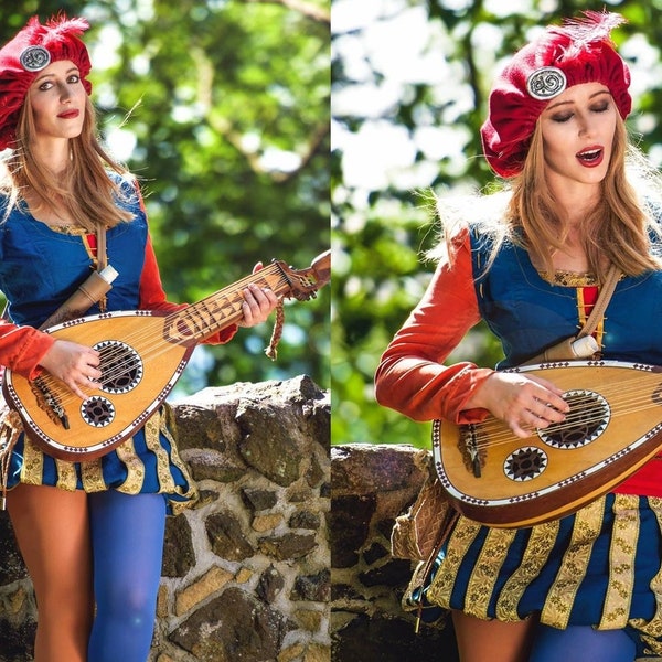 Bard Costume - Etsy