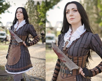 Steampunk Alice Dress - Etsy