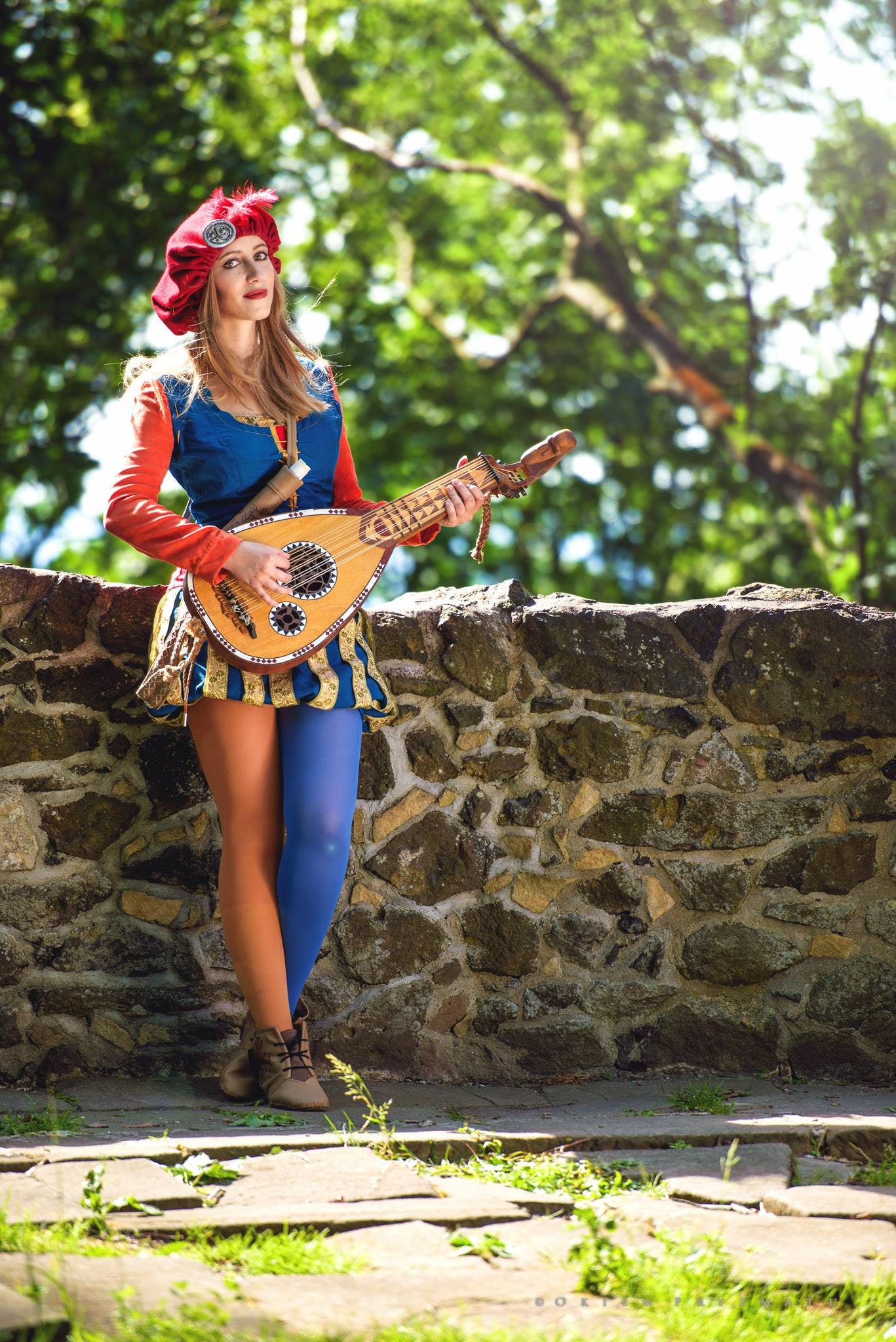 Priscilla Costume Singer Bard Cosplay Dandelion Commission Witcher ...