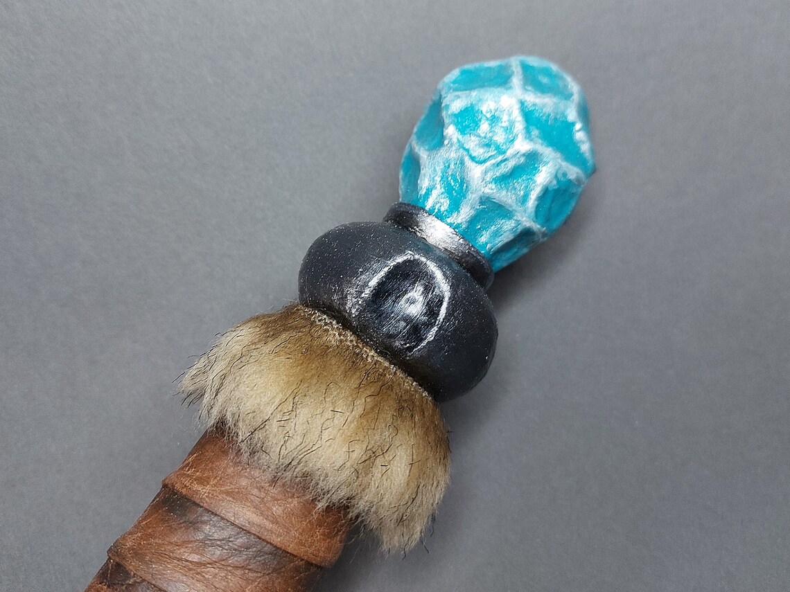 Stalhrim Sword Dagger Glass Skyrim Cosplay Prop Costume Weapon - Etsy