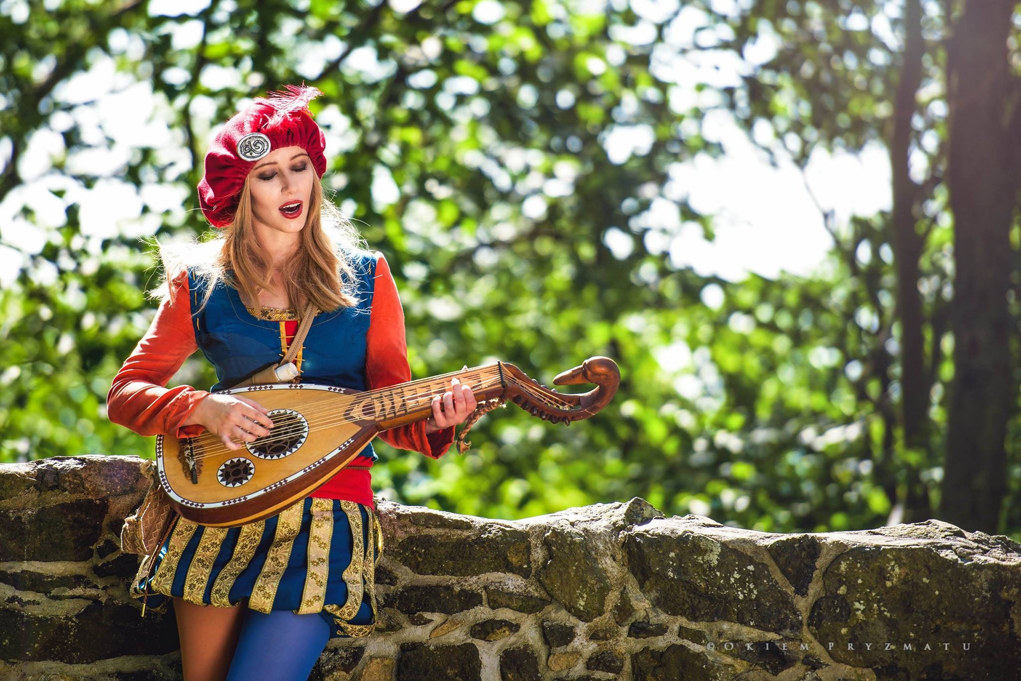 Priscilla Costume Singer Bard Cosplay Dandelion Commission Witcher ...