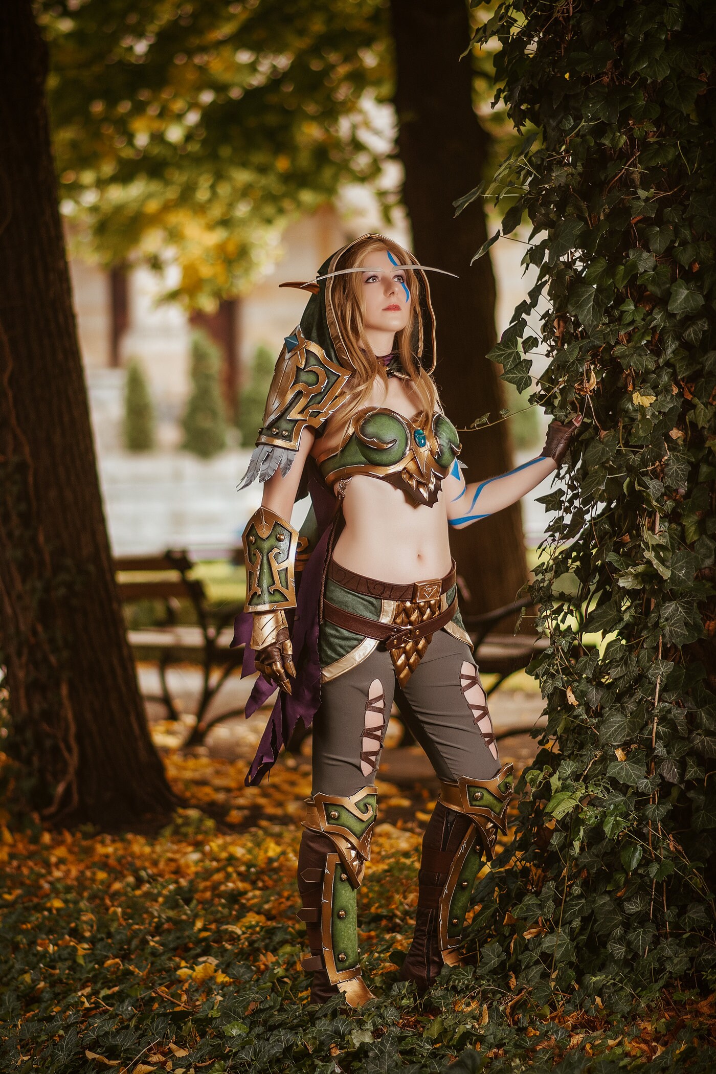 Vereesa Windrunner Cosplay