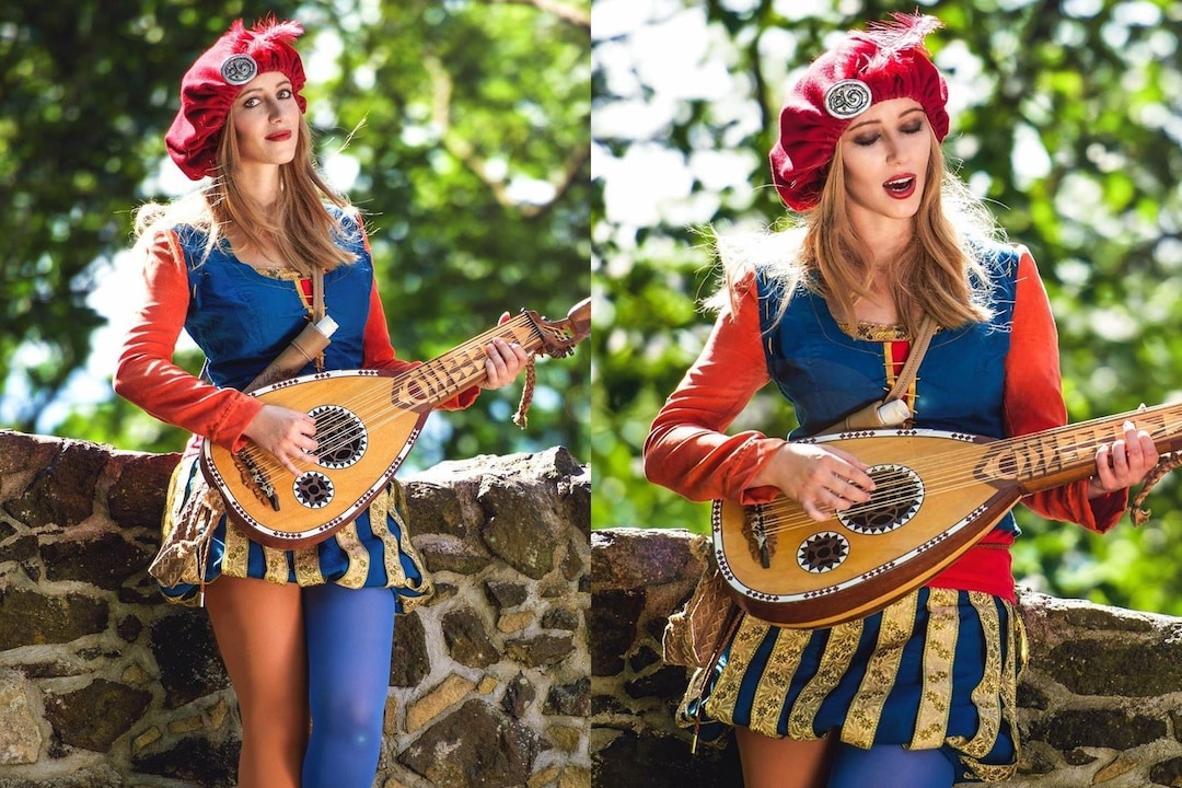 Priscilla Costume Singer Bard Cosplay Dandelion Commission Witcher ...