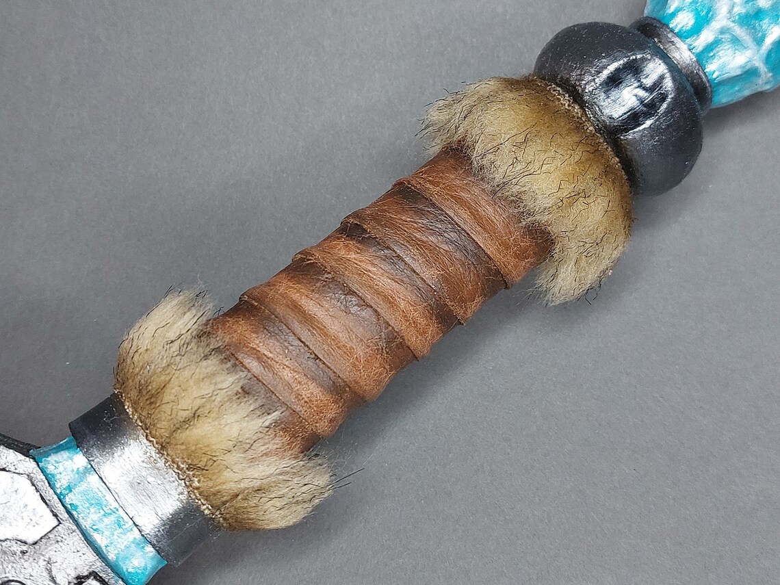 Stalhrim Sword Dagger Glass Skyrim Cosplay Prop Costume Weapon - Etsy