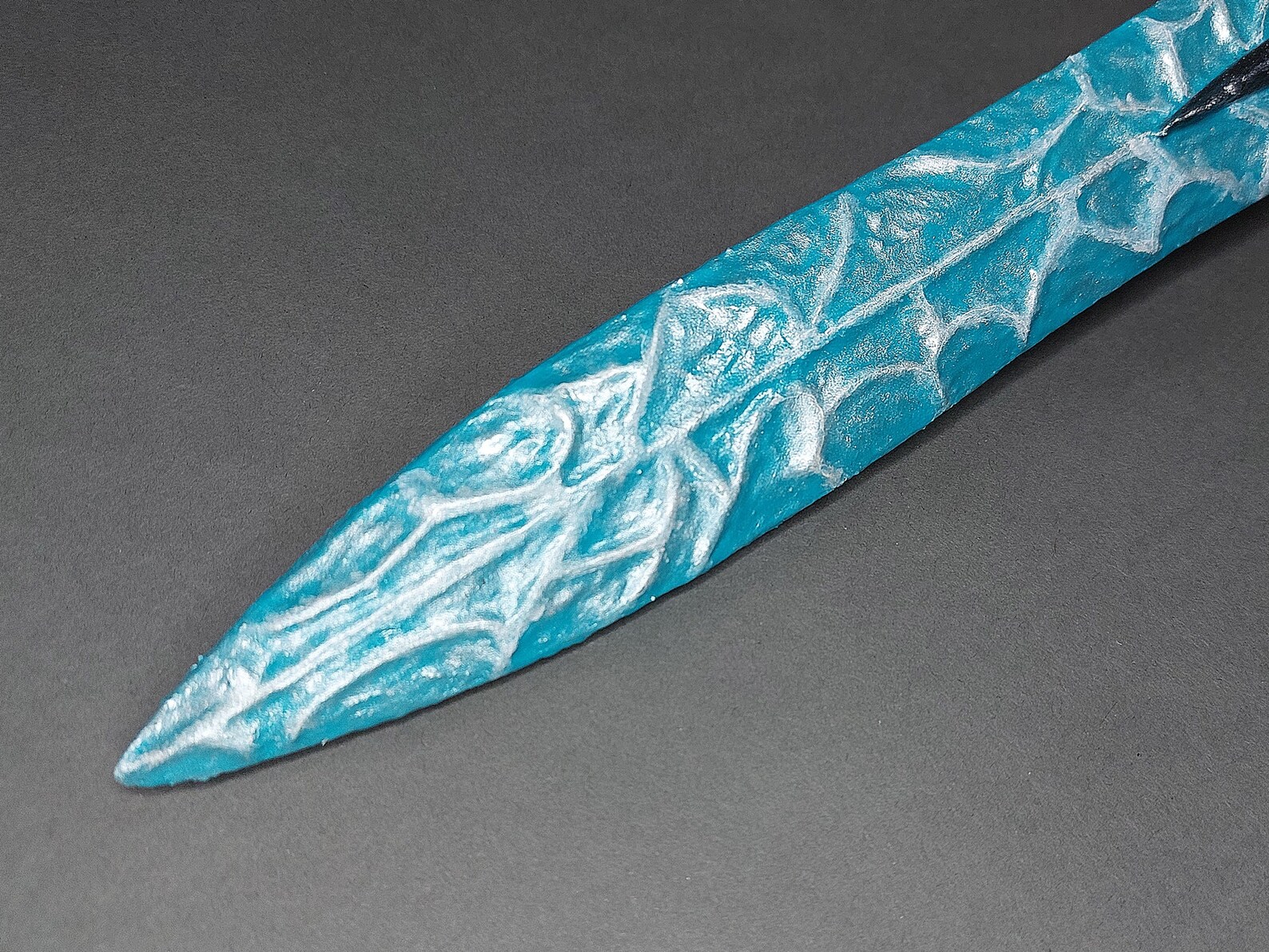 Stalhrim Sword Dagger Glass Skyrim Cosplay Prop Costume Weapon - Etsy