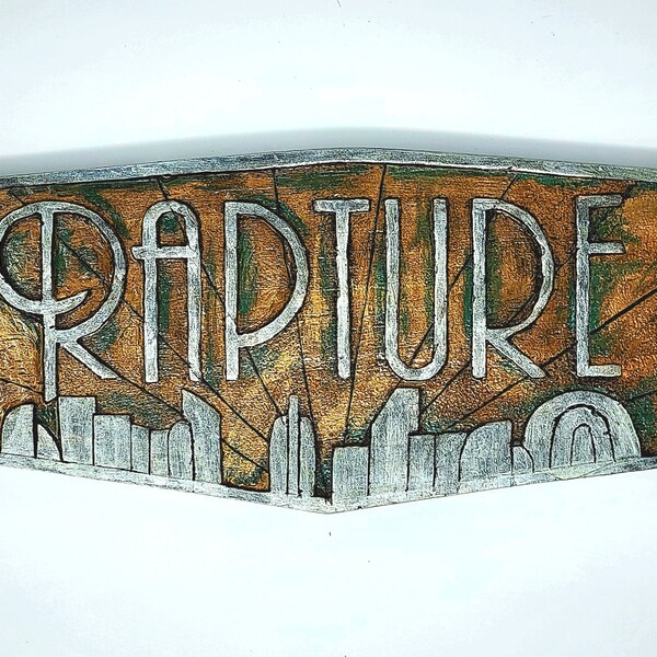 Bioshock Rapture Sign - Etsy