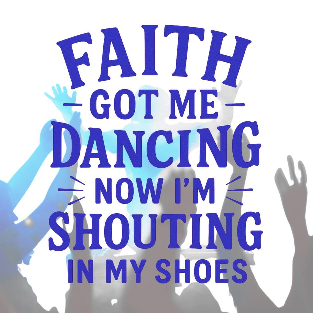 Faith Got Me Dancing Karaoke: Southern Gospel MP3+G Tracks (PDF Lyrics ...
