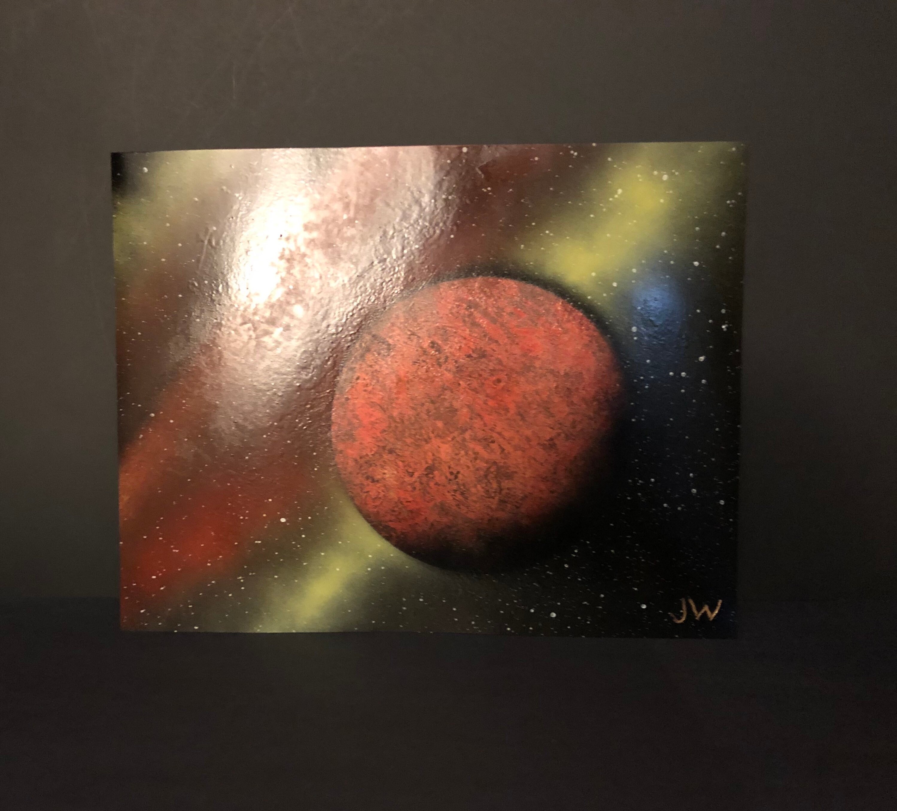 Custom Planet Paintings - Etsy