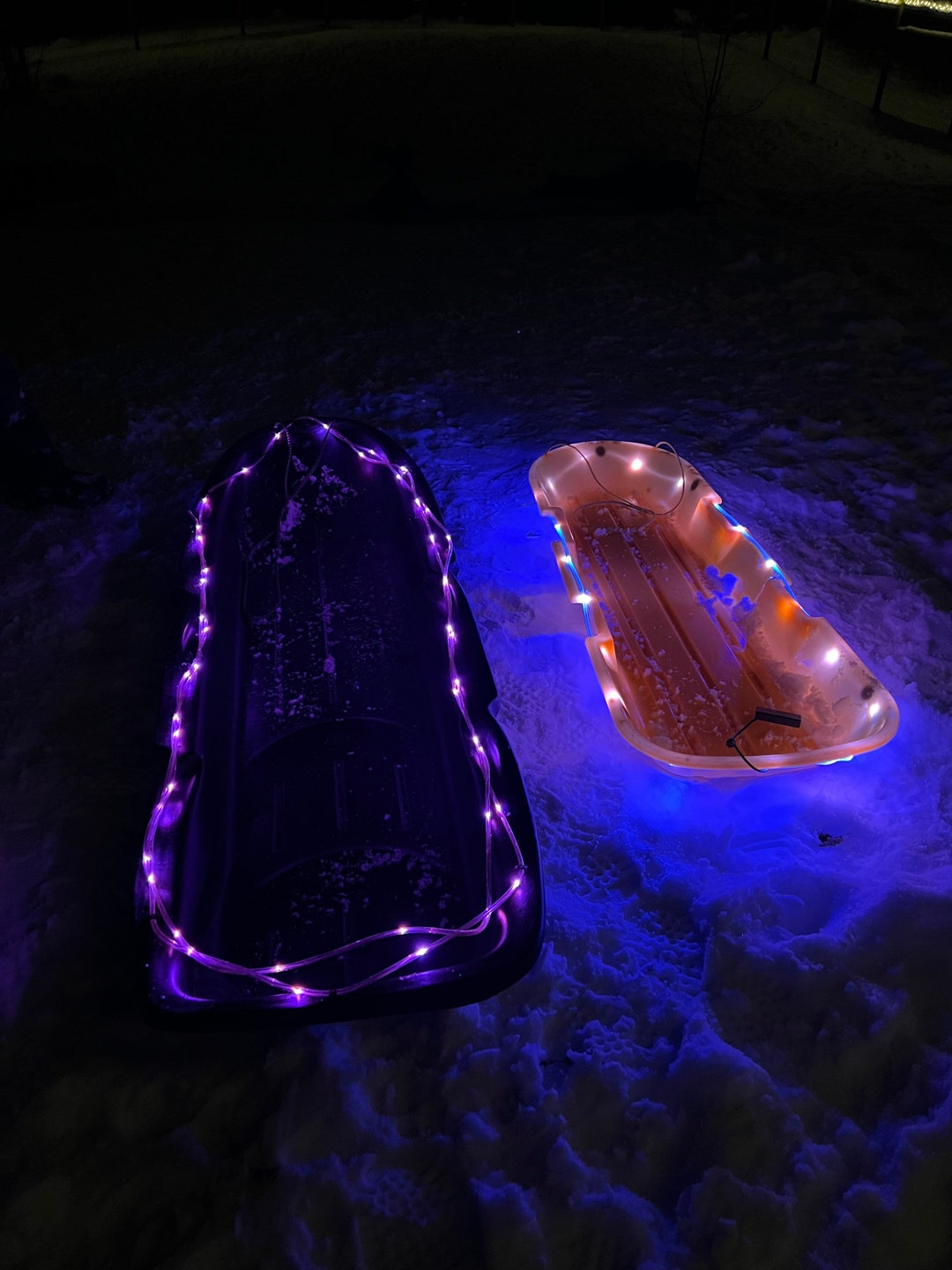 Snow Sled Glow Kit - Etsy