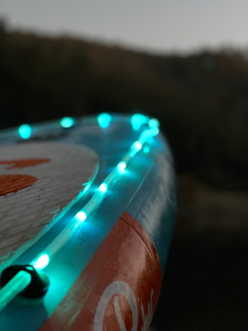 SUP Glow Light Kit for Paddle Boards LED - Etsy